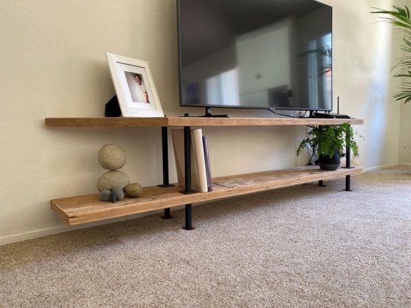 Repurposed TV Stand – The Cook and The Crafter